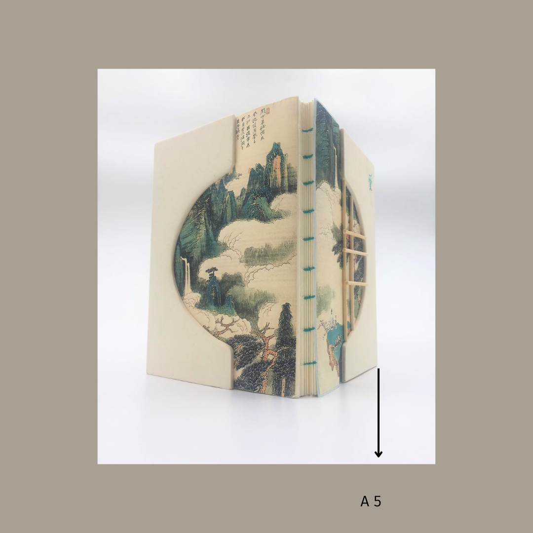 Japanese Window - Bloom.net.gr - Handmade Uniquely Designed Notebooks ...