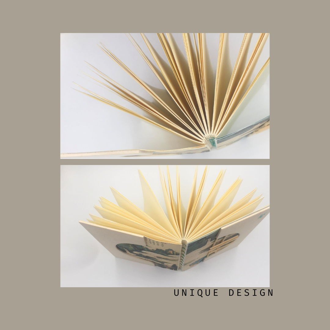 Japanese Window - Bloom.net.gr - Handmade Uniquely Designed Notebooks ...