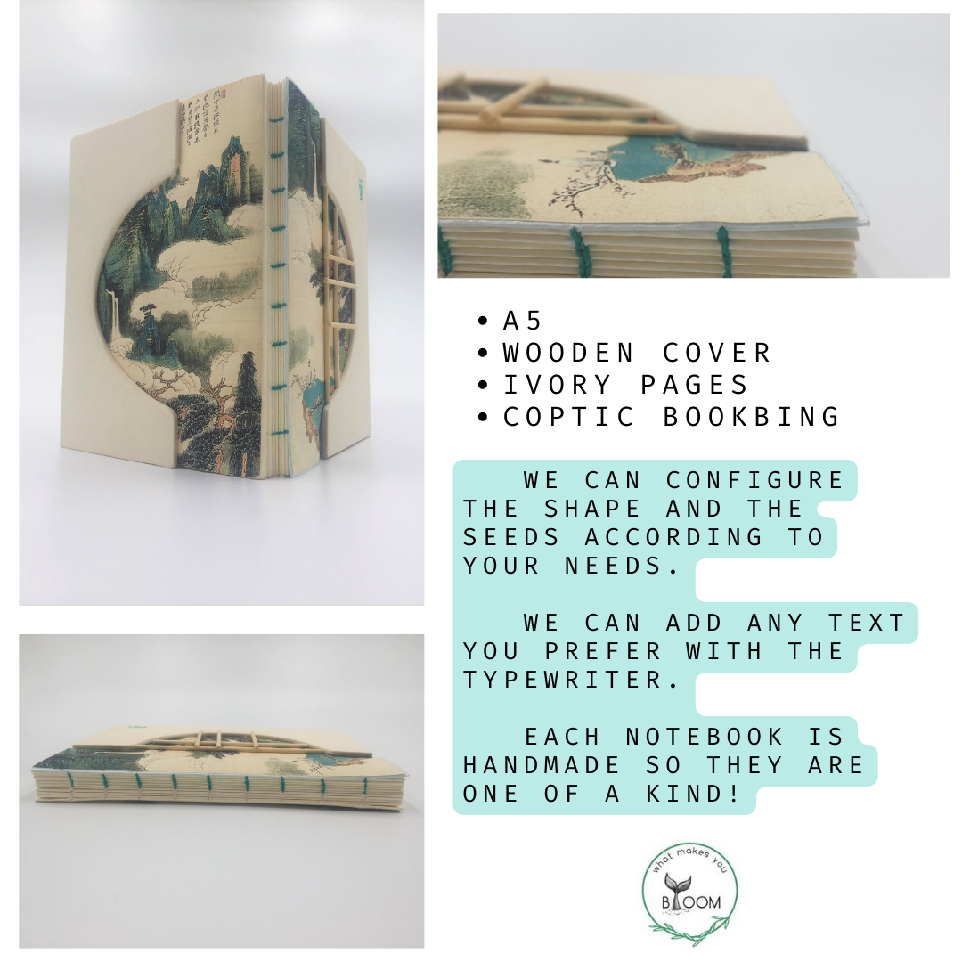 Japanese Window - Bloom.net.gr - Handmade Uniquely Designed Notebooks ...